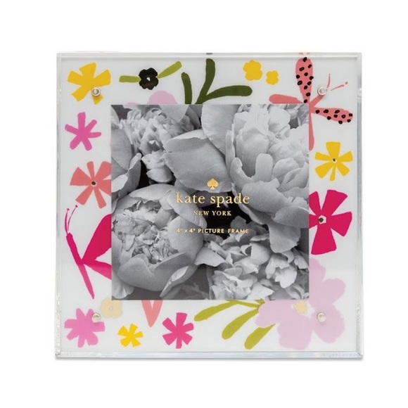 kate spade | Accents | Nib Kate Spade Hey Baby Picture Frame 4x4 | Poshmark